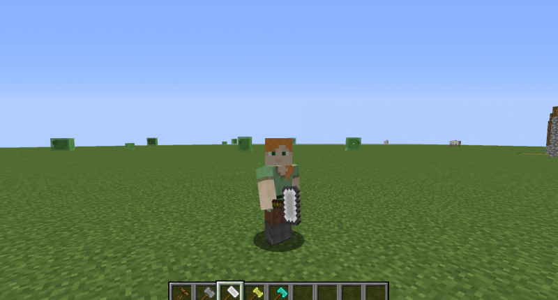 Hammer Mod | MCreator